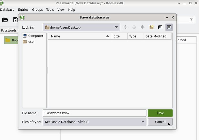 صناعه وحفظ اقوى كلمات السر باستخدام KeePassXC - أمن المعلومات والخصوصية ...