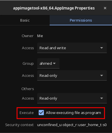 طريقة إنشاء حزمة appimage لبرنامجٍ ما - البرامج والتطبيقات - مجتمع أسس
