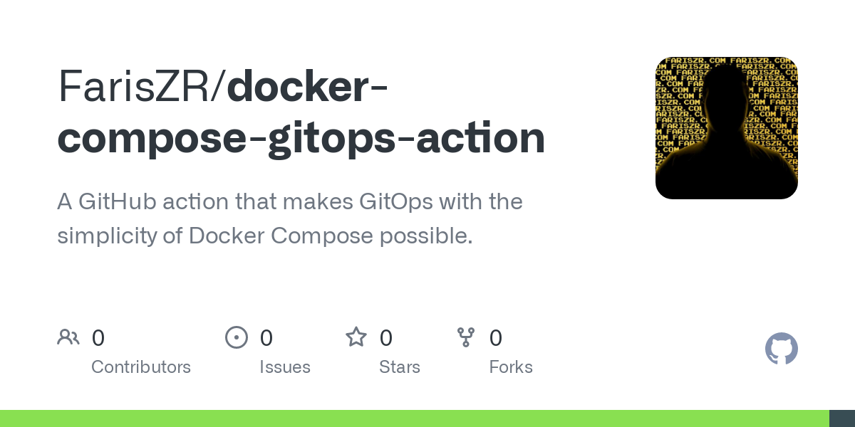 Docker compose Gitops بستخدام docker-compose-gitops-action - شبكات وخوادم واستضافة الخدمات ...